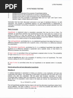 Krejcieand Morgan Sample Size Determination Table | PDF | Art | Computers