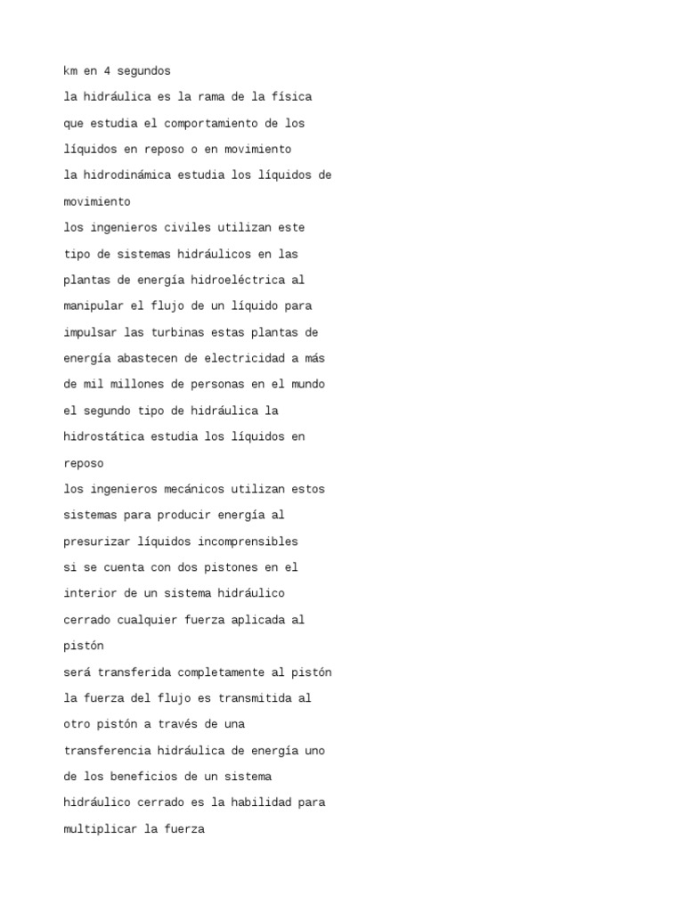 (Spanish (Auto-Generated) ) Maravilla Modernas Ingeniería Hidráulica 1 ...