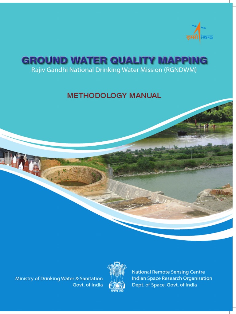 Ground Water Quality Mapping: Methodology Manual | PDF | Water Quality ...