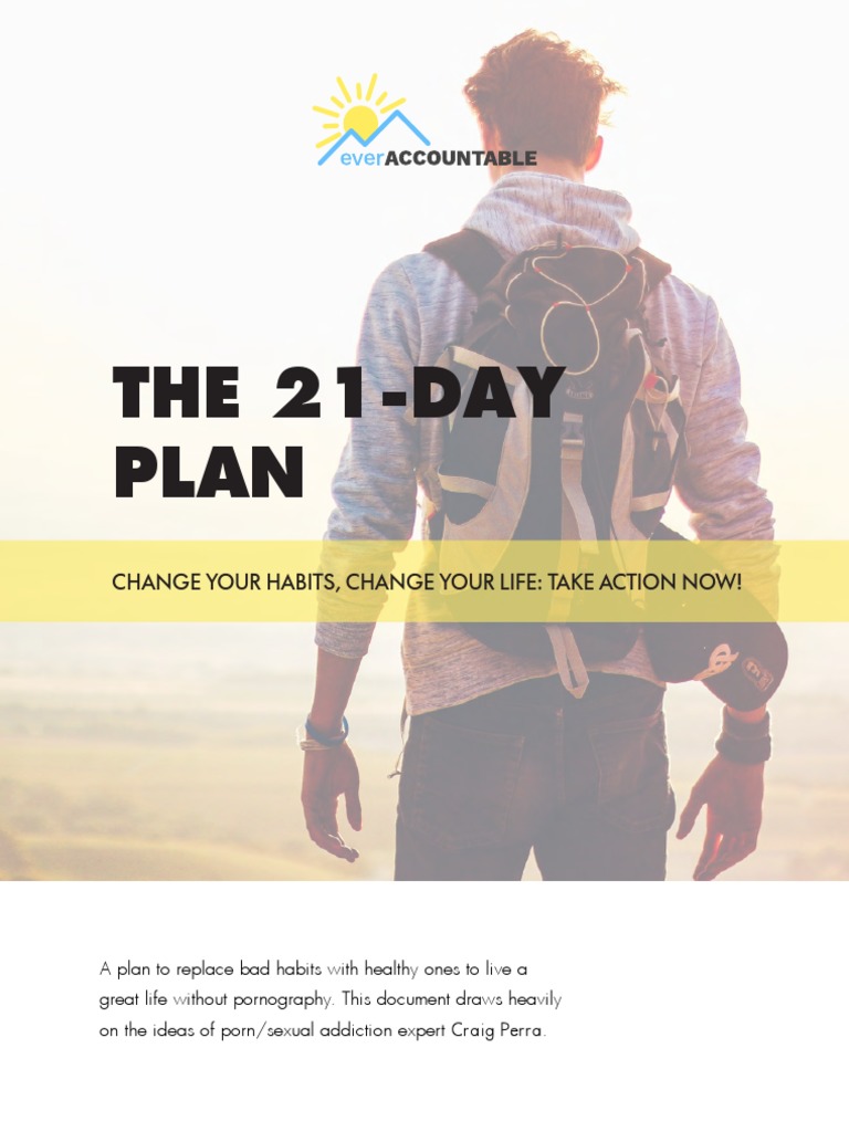 21 Day Plan PDF | PDF | Psychological Concepts | Behavioural Sciences