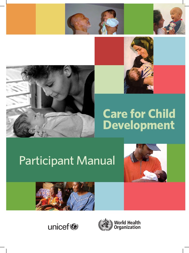 3.CCD - Participant - Manual - Child Care UNICEF | PDF | Caregiver ...