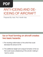 Piccolo Tube (Anti-Icing System) | PDF | Ice | Computational Fluid Dynamics