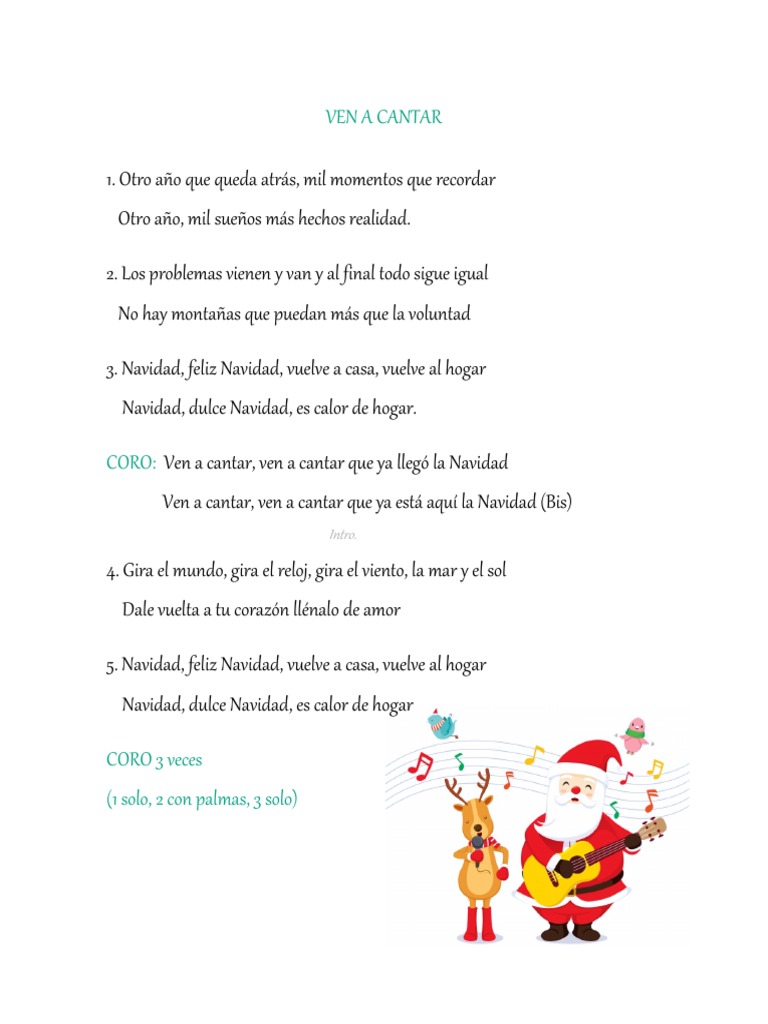 Letra Canciones De Navidad 15 Exitos De Christmas In New Mexico KANW