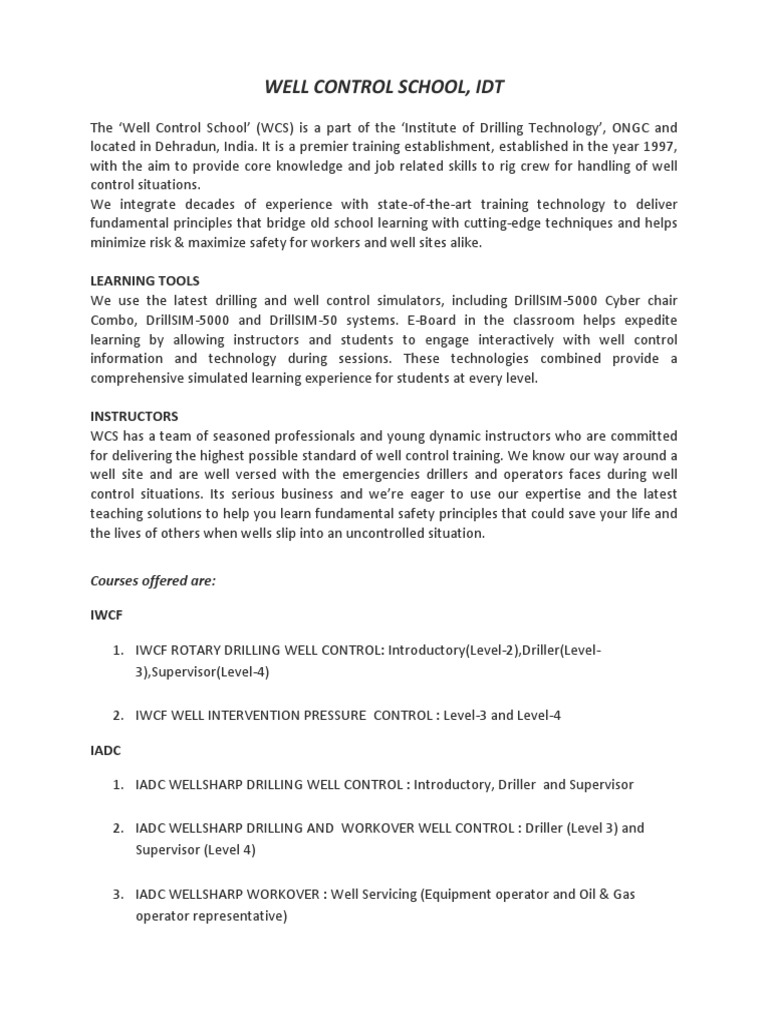 View SOP Public | PDF | Blowout (Well Drilling) | Civil Engineering