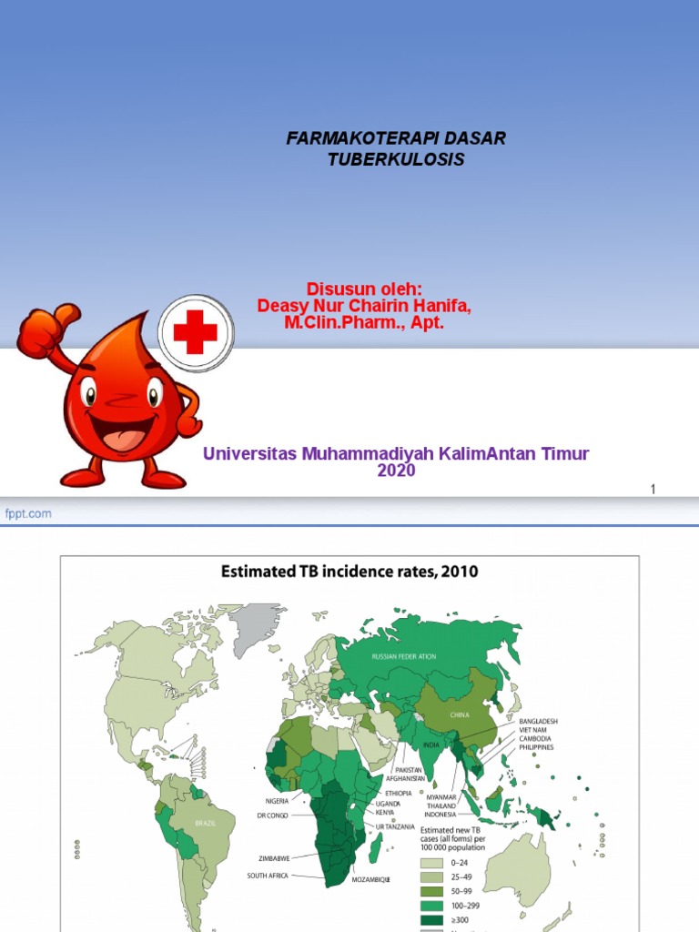 Panduan Terapi Tuberkulosis di Indonesia | PDF