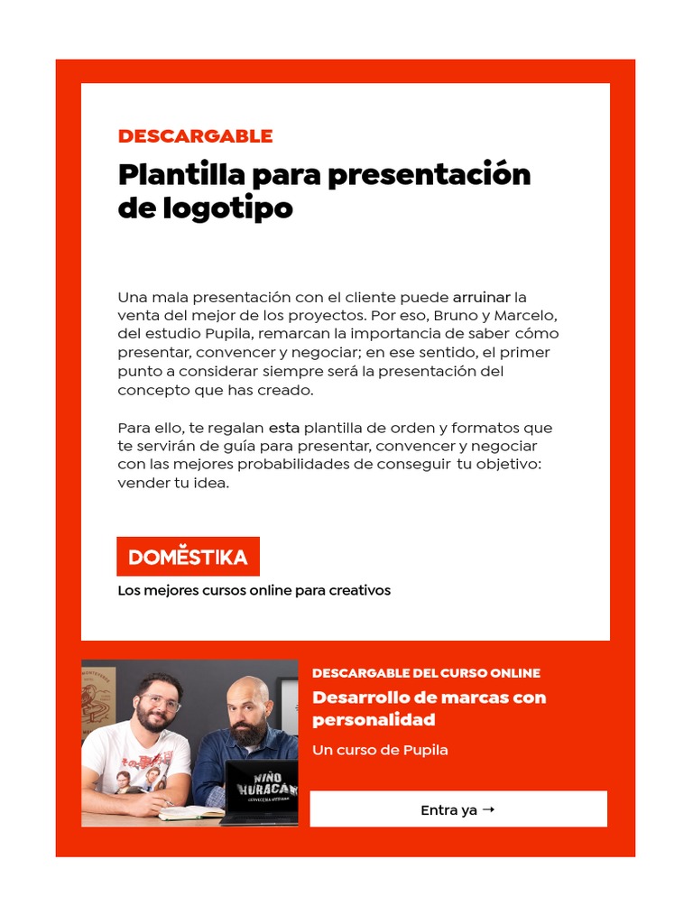 Logotipo De Presentación Del Cliente