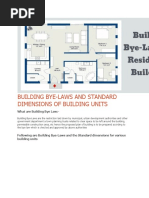 NBC Guidelines | PDF | Building Code | Toilet