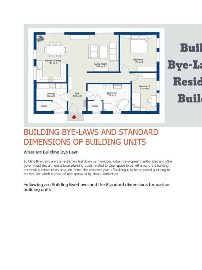 Building Bye Laws | Download Free PDF | Stairs | Window