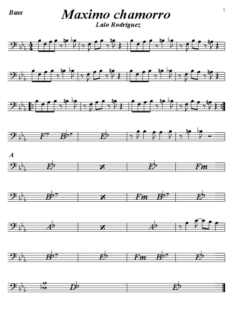 Maximo Chamorro | PDF