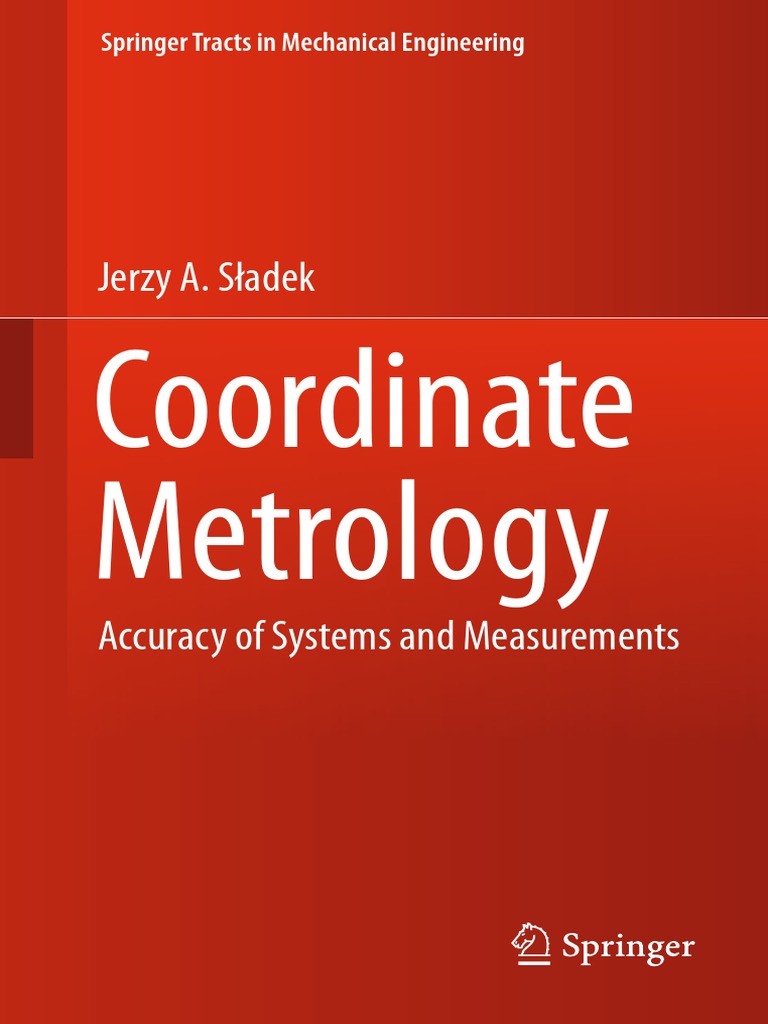 Coordinate Metrology - Accuracy of Systems and Measurements PDF | PDF ...