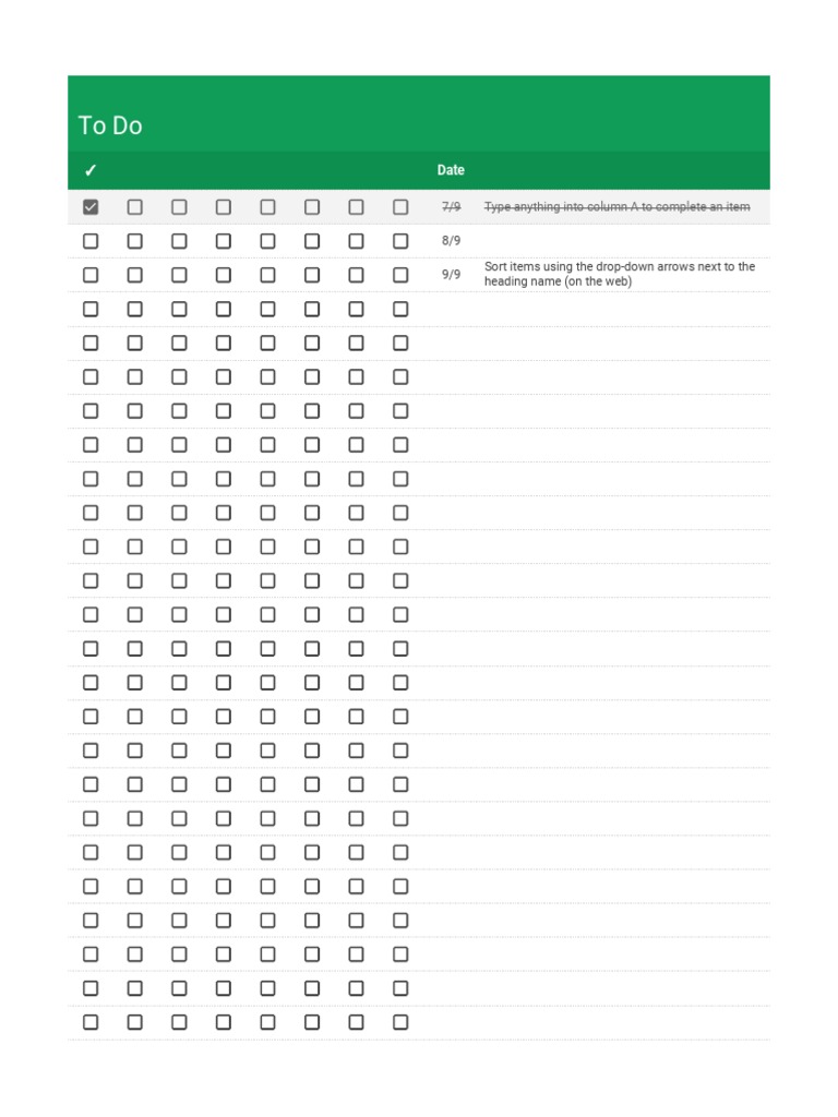 Simple To-Do List Management Guide | PDF