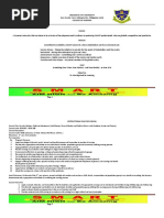 NCM 112 Course Syllabus | PDF | Nursing | Evidence Based Medicine