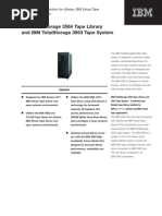 Family 3555+01 IBM TS4300 Tape Library Models L3A and E3A - IBM Documentation | PDF | Computer ...