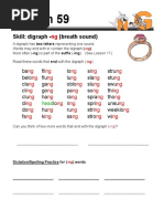 Lesson 53 Soft G (Ge, Gi, Gy) | PDF