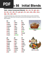 CVV and CVVC Word List 1 | PDF | Cooking, Food & Wine | Language Arts ...