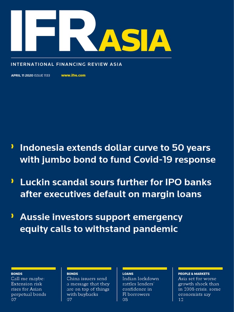 International Financing Review Asia April 11 2020 PDF | PDF ...