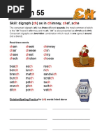 Lesson 52 Soft C (Ce, Ci, Cy) | PDF