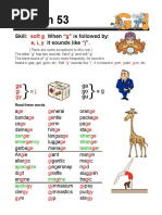 Lesson 51 Variant Vowel Pattern (Oy, Oi) | PDF | Linguistics | Languages