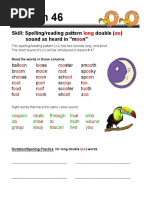 Lesson 53 Soft G (Ge, Gi, Gy) | PDF