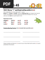 Lesson 52 Soft C (Ce, Ci, Cy) | PDF