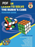 7-Step Rubik's Cube Solution Guide | PDF | Logic Puzzles | Teaching ...