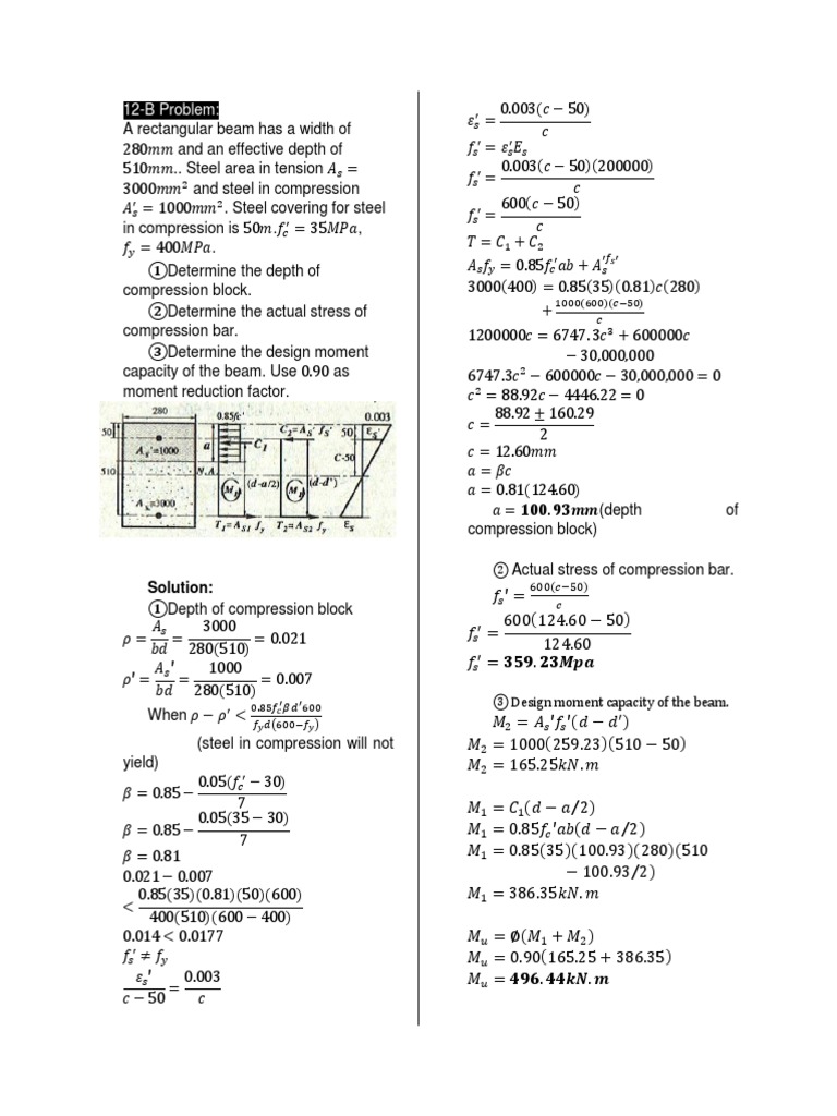 Structural Beam Analysis Guide | PDF