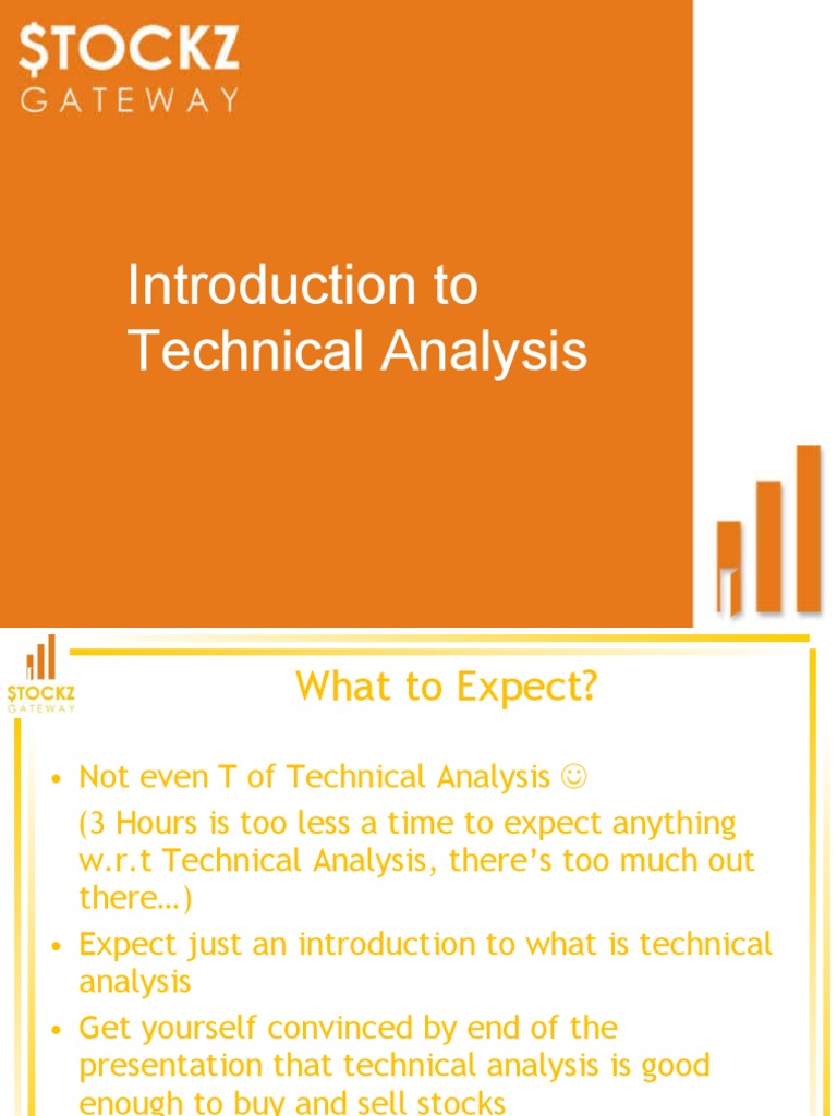 Introduction To Technical Analysis | PDF | Technical Analysis | Moving ...