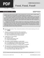 English Module Form 1 - 3 | PDF | Essays | Question