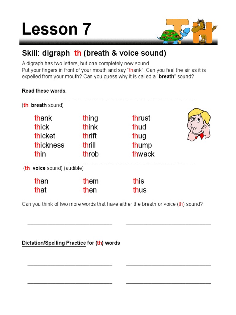 Lesson 7 Digraph (TH) | PDF
