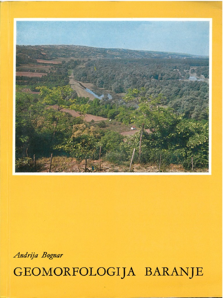 Geomorfologija Baranje (Bognar 1990) | PDF
