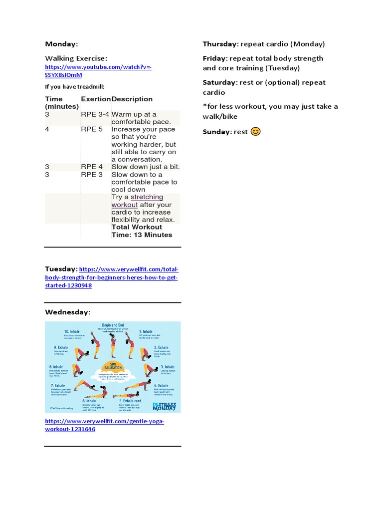 Guide For Exercise Pdf Pdf