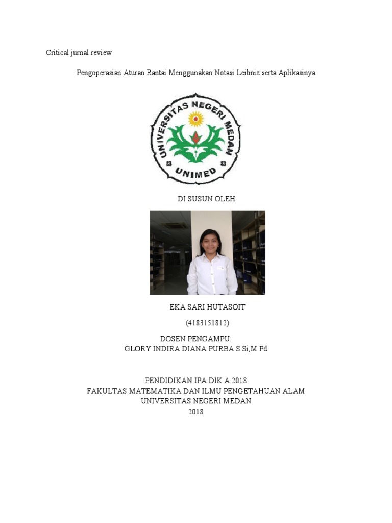 Critical Jurnal Review Eka | PDF