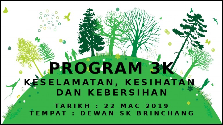 Program 3K: Keselamatan, Kesihatan Dan Kebersihan | PDF