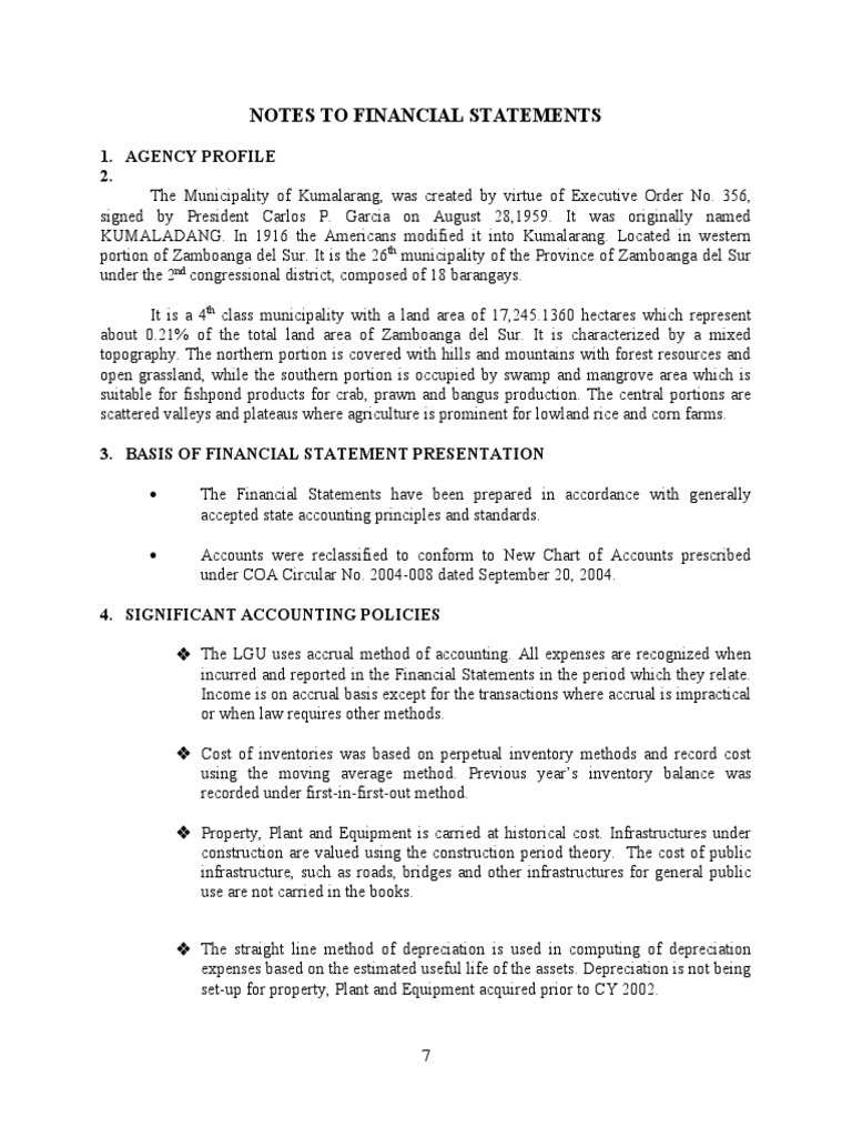 Kumalarang Municipality Financial Overview | PDF | Accrual | Deferral