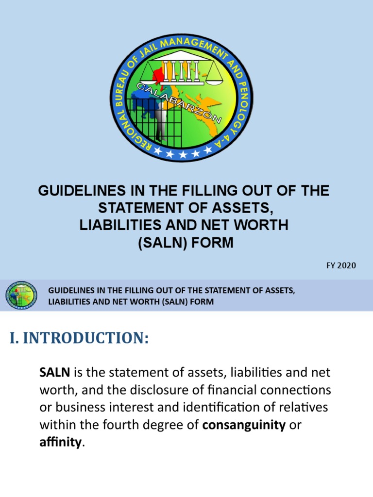 SALN Filing Guidelines for Public Officials | PDF | Mortgage Loan ...
