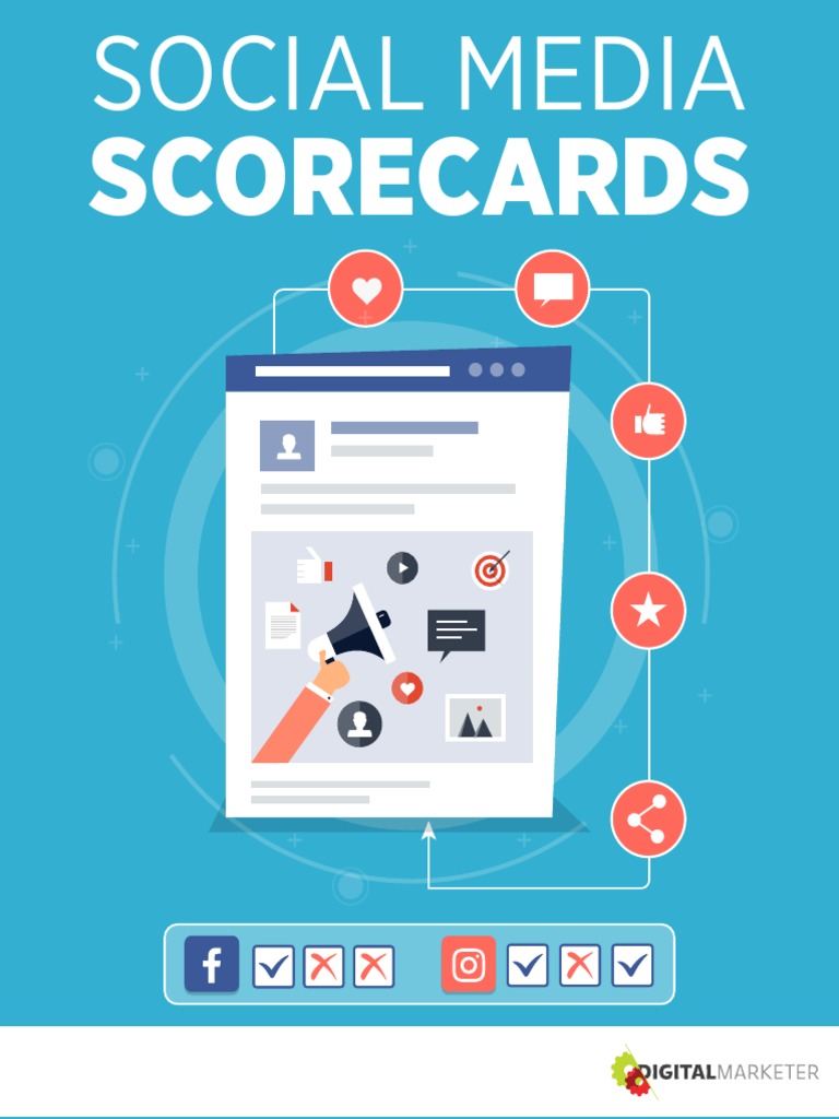 Social Media Scorecards - Final PDF | PDF | Performance Indicator ...