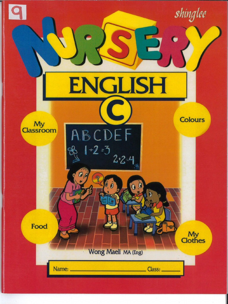 Nursery English C | PDF