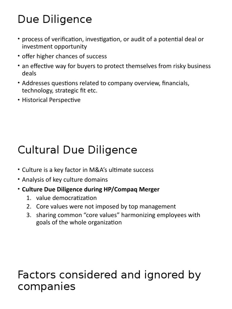 HP Compaq Merger. Case Study | PDF | Mergers And Acquisitions | Hewlett ...