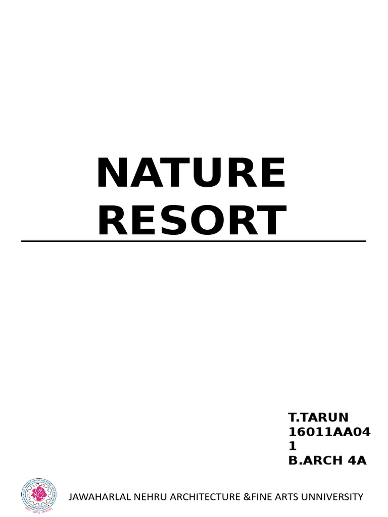 Nature Resort: Jawaharlal Nehru Architecture &fine Arts Unniversity ...