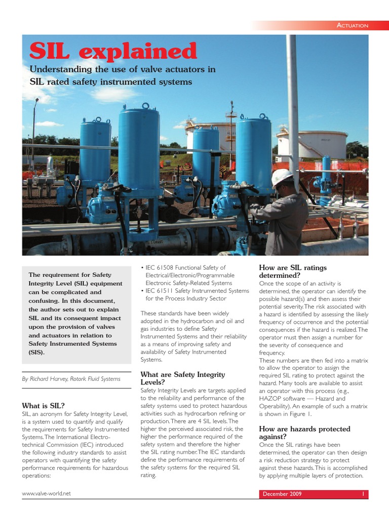 Understanding SIL in Safety Systems | PDF | Safety | Prevention