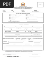 BADAC TEMPLATE - Identification Card Template | PDF