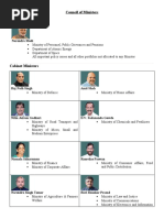 EZK Ministry Organogram March 2023 | PDF | Economies