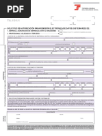 Solicitud Modelo TA.1 Seguridad Social | PDF