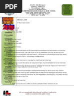 BSP-Request Letter | PDF | Girl Guiding And Girl Scouting | Outdoor ...