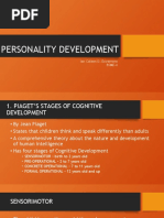 Erikson's Stages and Core Pathologies | PDF | Wellness