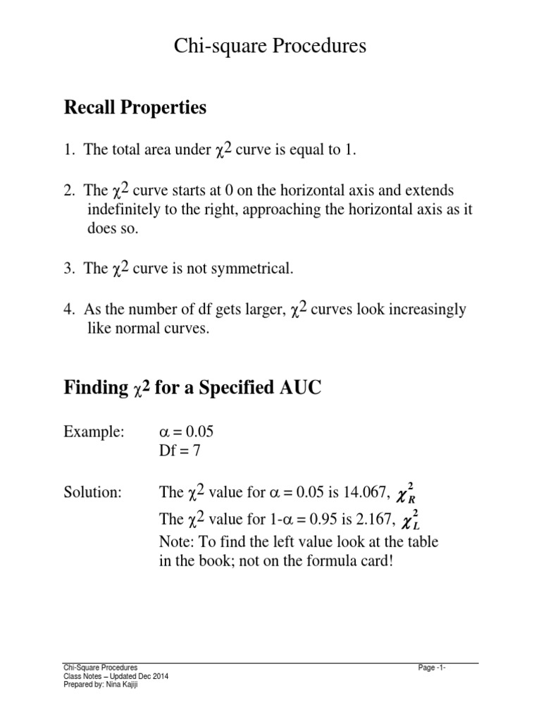 Chi Square Exercises | PDF | Statistical Hypothesis Testing | Chi ...