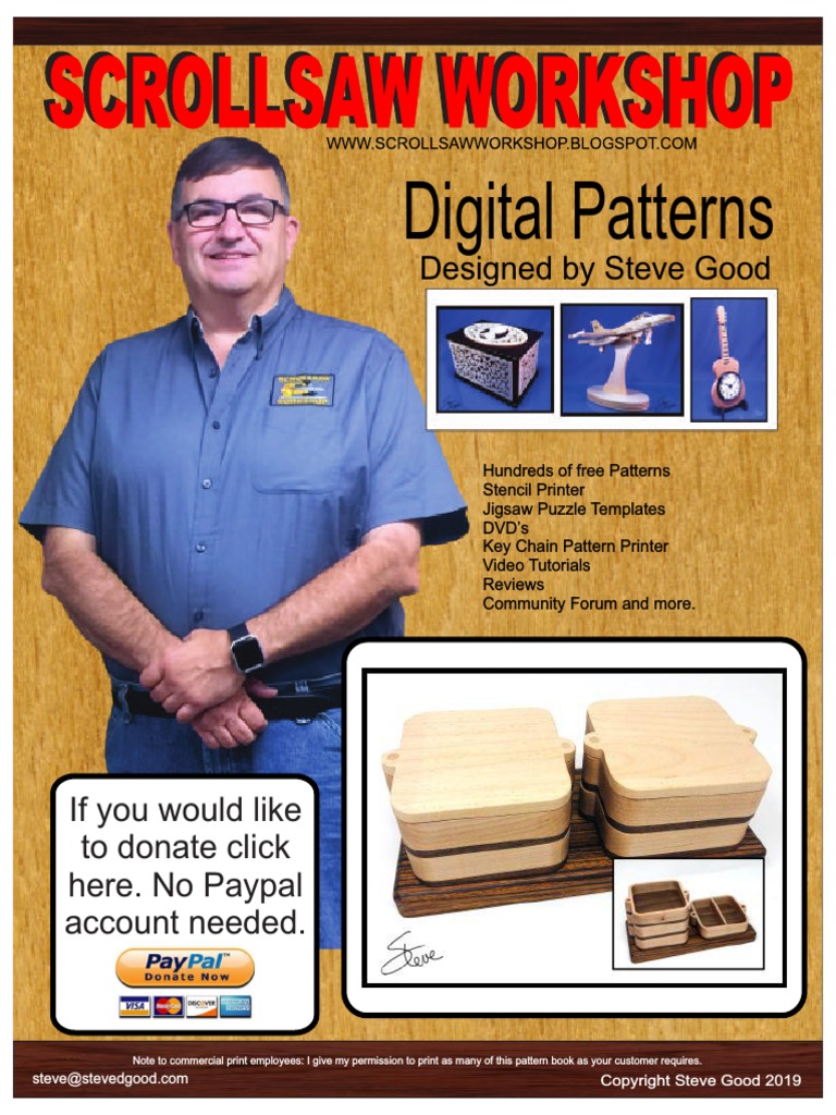 Digital Patterns: Designed by Steve Good | PDF | Books | Drill