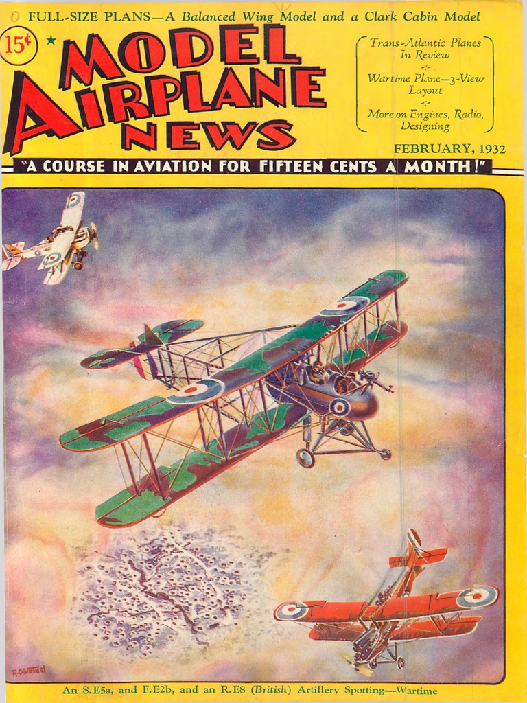A Course in Aviation For Fifteen Cents A M O N T H !" | PDF | Airplane ...