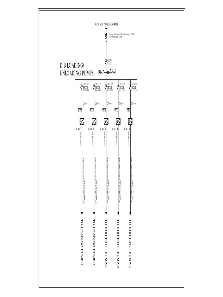 D.B Loading - Unloading Pumps | PDF