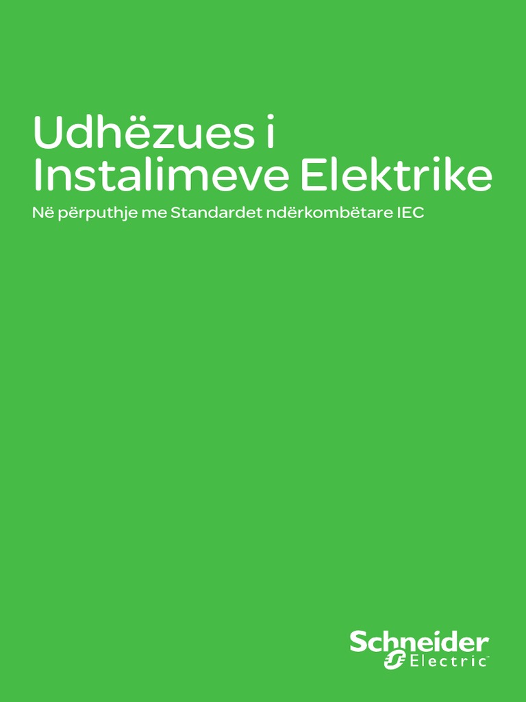 Instalime Elektrike | PDF